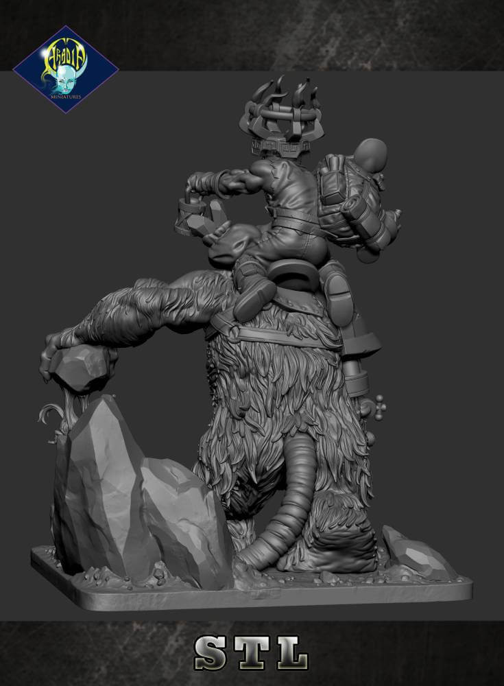 Bismuth | STL file 3Dprintable figure